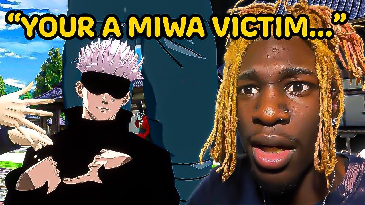 They Violated Me In JJK VR Chat... - YouTube