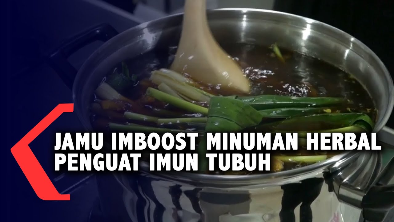 Jamu Imboost Minuman Herbal Penguat Imun Tubuh - YouTube