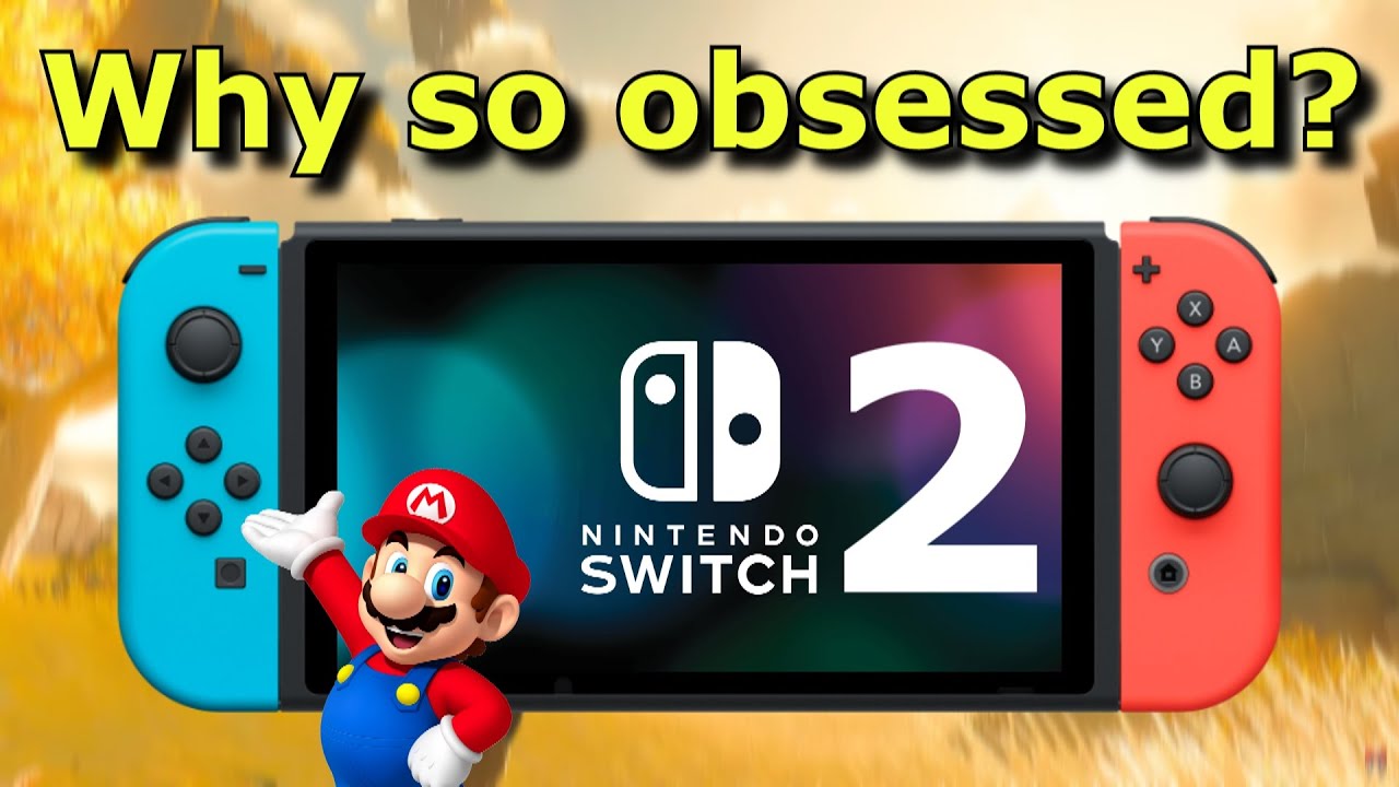 Why some Nintendo fans (like me) are so obsessed with the "Switch 2 ...
