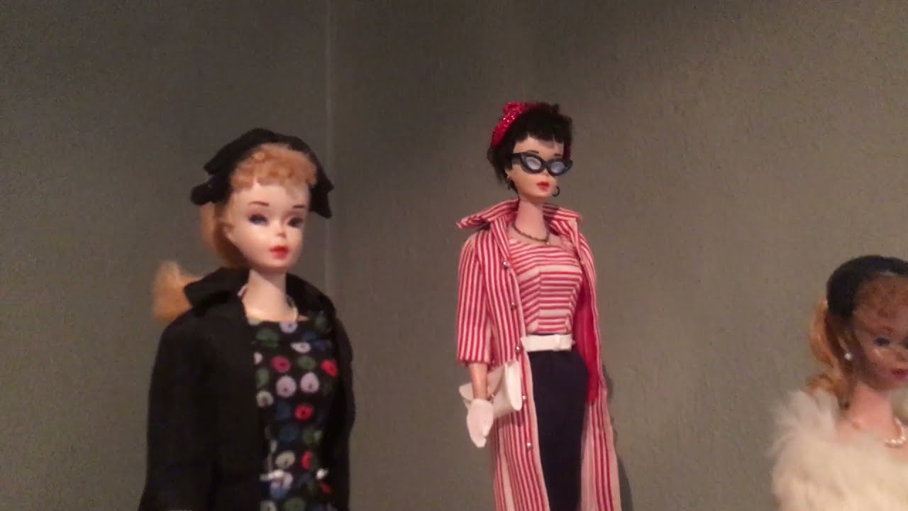 Early Barbie Vintage Fashions - YouTube