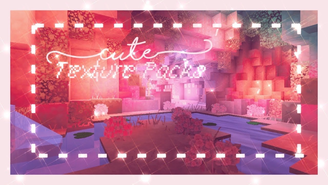 Cute Texture Packs🤍☁️ 【Minecraft PE】 - YouTube