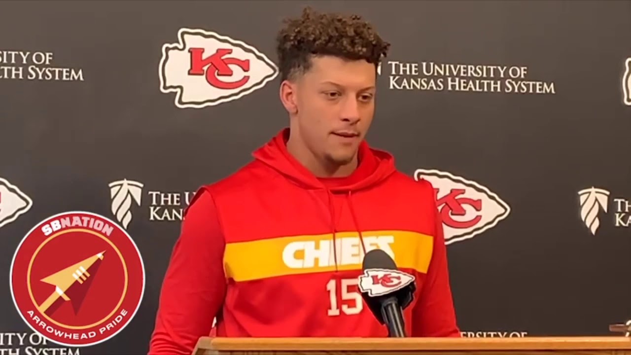 Patrick Mahomes Interview 9/4/19 - YouTube