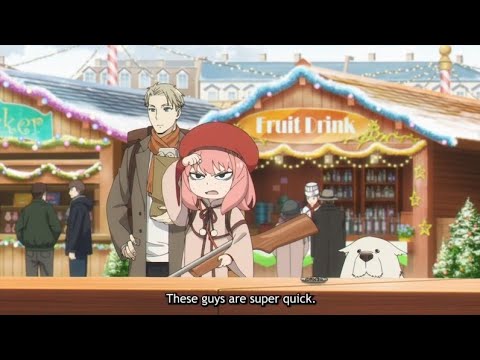 anya the cutest sniper. || SPY x FAMILY CODE: WHITE - YouTube