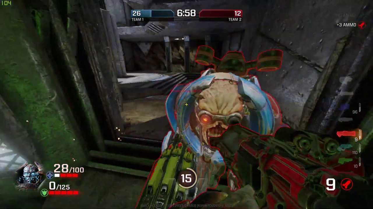 Quake Champions Team Deathmatch - Part 6 - YouTube