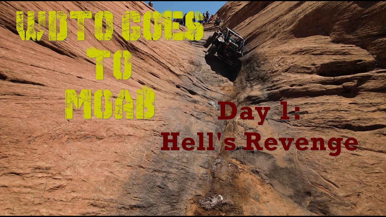 WDTO goes to Moab, Utah ep 1 | Hells Revenge-Devil's Hot tub/Mickey's ...