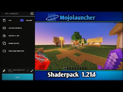 "Best Shaders For Mojo Launcher (Minecraft Java on Android)" - YouTube