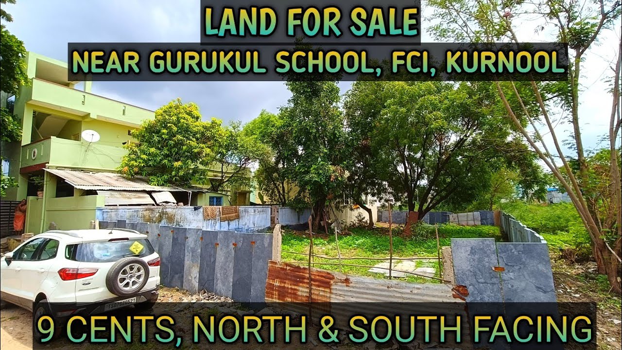 LAND FOR SALE || FCI 2 COLONY || KURNOOL || @SWCHOMES - YouTube