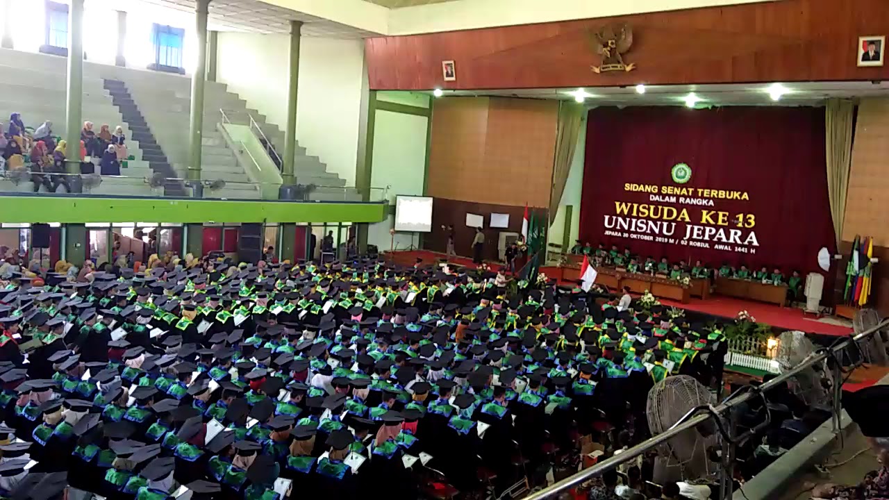 Wisuda S2 Unisnu Jepara 1 - YouTube