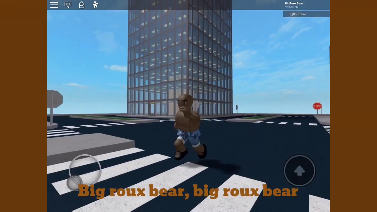 The Big Roux Bear Theme Song - YouTube