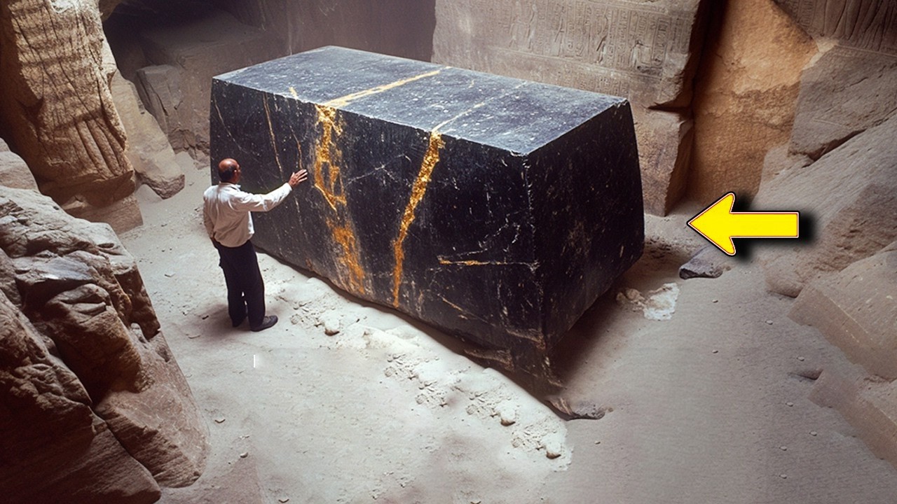 Egypt's Greatest Mystery - Massive Granite Boxes Humans Could Never ...