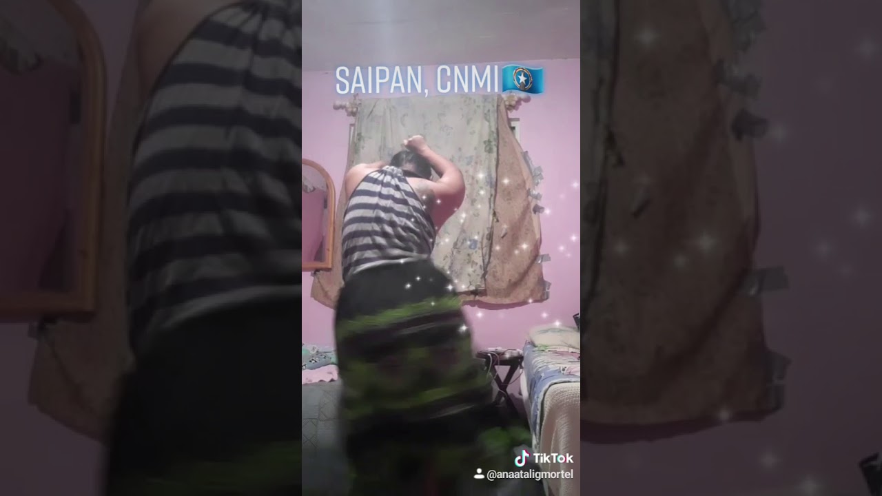 Island girl from 670 is showing off her Pohnpei skirt - YouTube