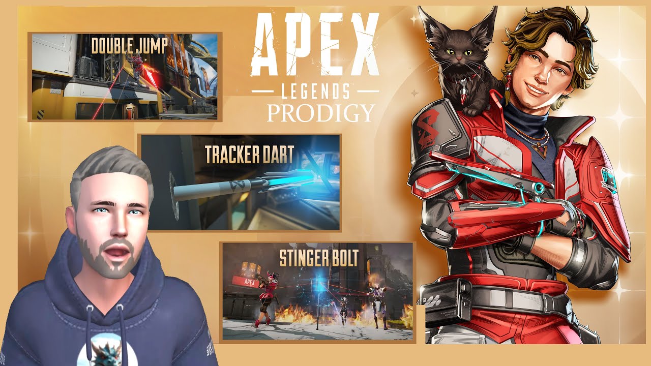 Apex Legends Prodigy : "Meet Sparrow: The Apex Prodigy Changing the ...