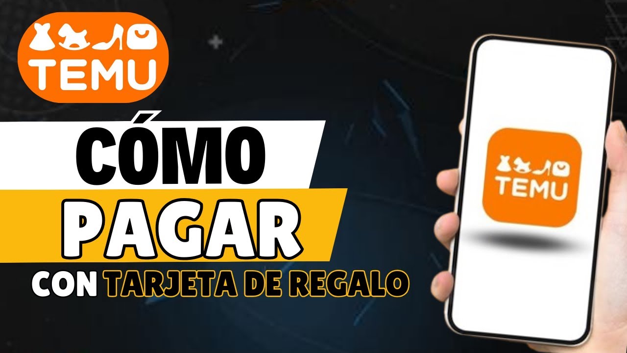 Como PAGAR Con Una Tarjeta de Regalo En Temu (Fácil y Rápido)🔴 - YouTube