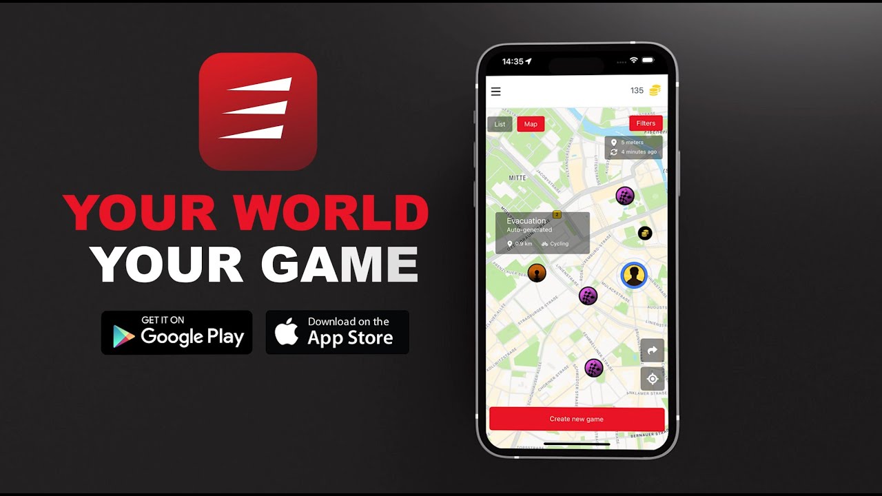 Chaser | The Ultimate GPS Game for Adventure and Challenge - YouTube