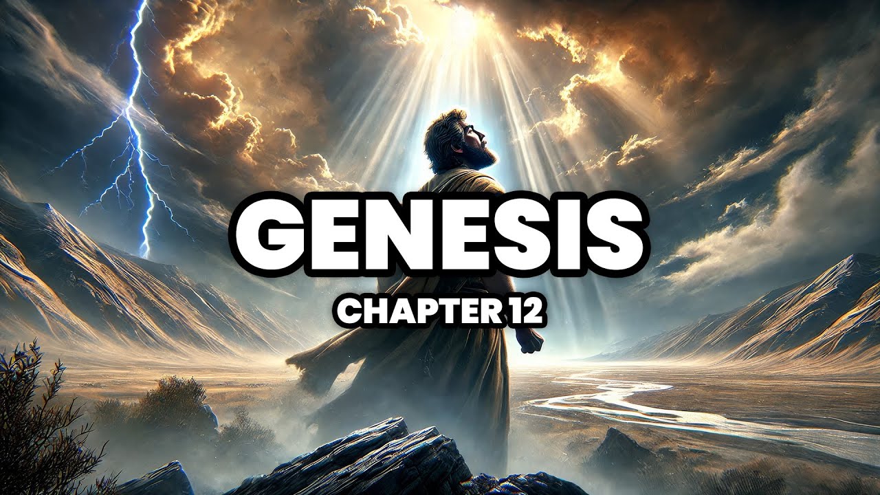 Spoken Bible: Genesis - Chapter 12 | God Calls Abram (King James ...