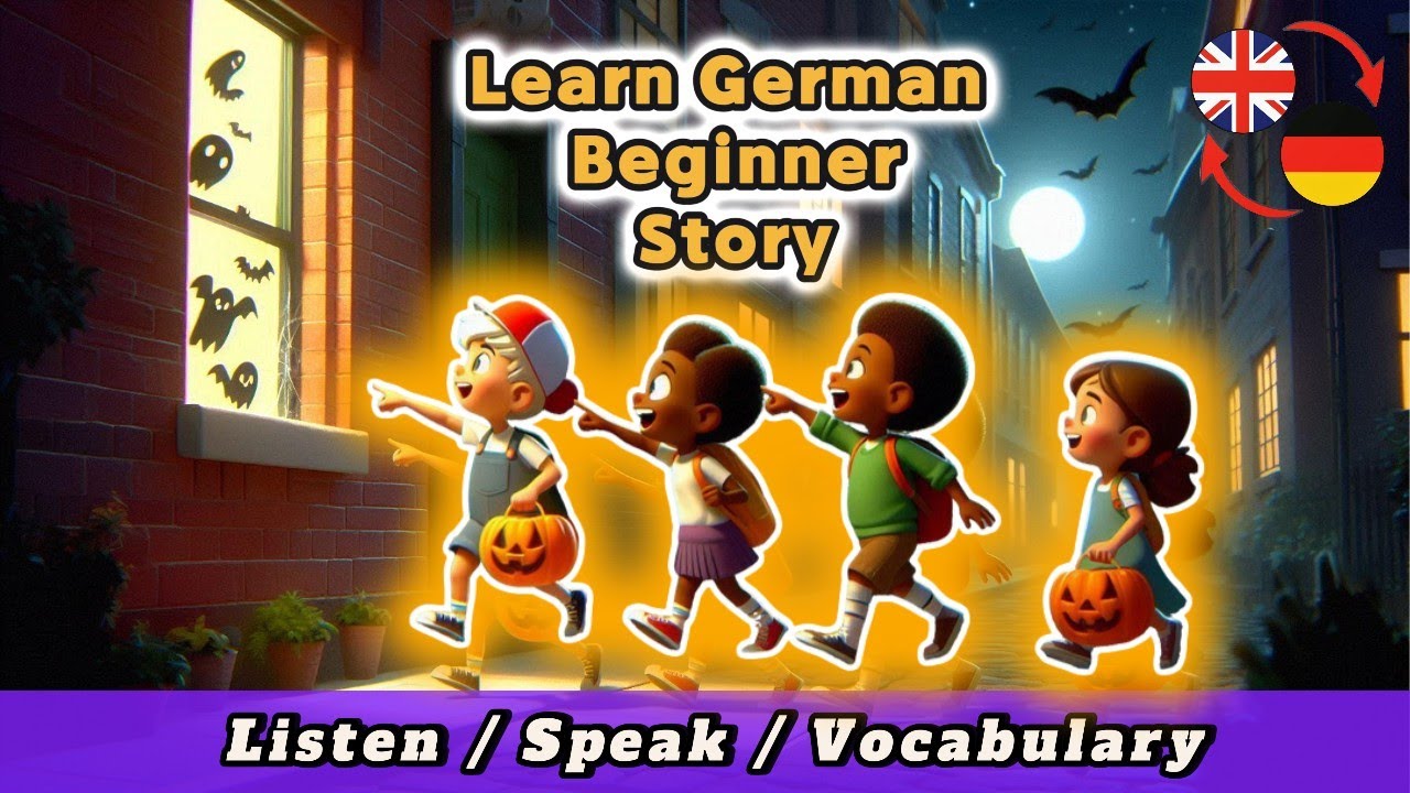 Halloween | LEARN GERMAN with this Beginner Story | (A1-A2) - YouTube