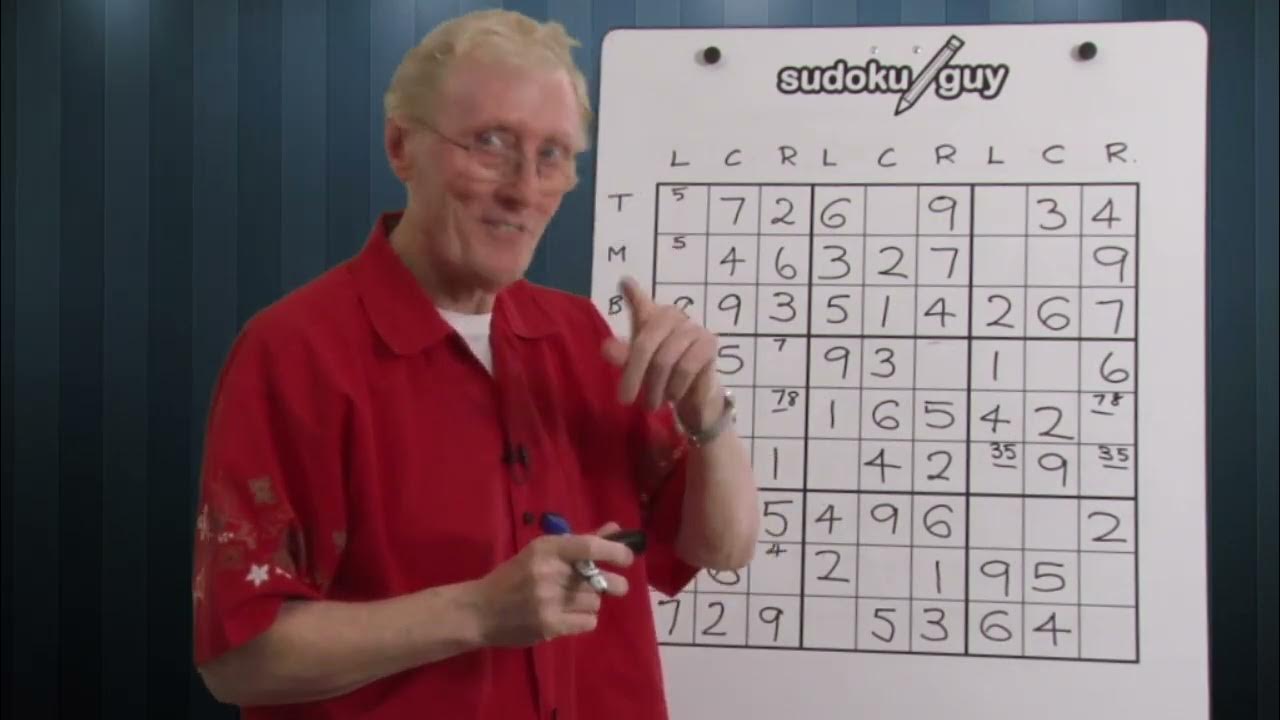Lesson 27 Sudoku For Kids. Matching Pairs. - YouTube