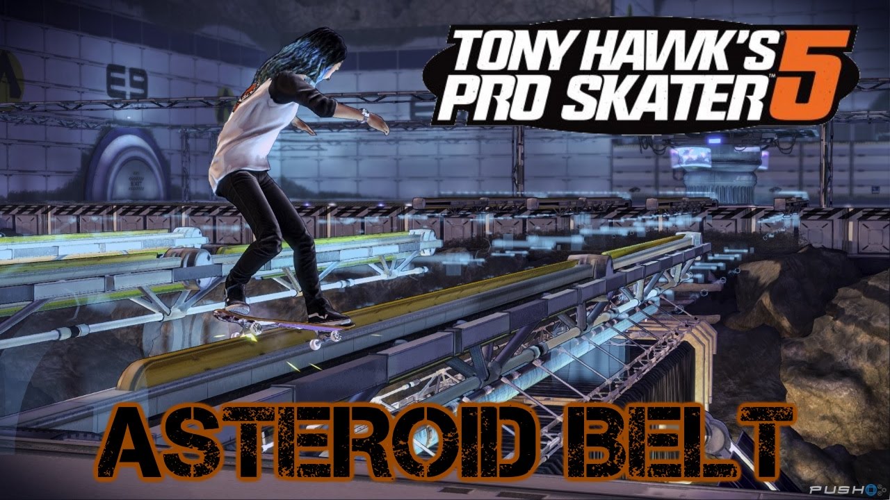 Tony Hawk's Pro Skater 5 Playthrough - Asteroid Belt - Galactic Grinder ...
