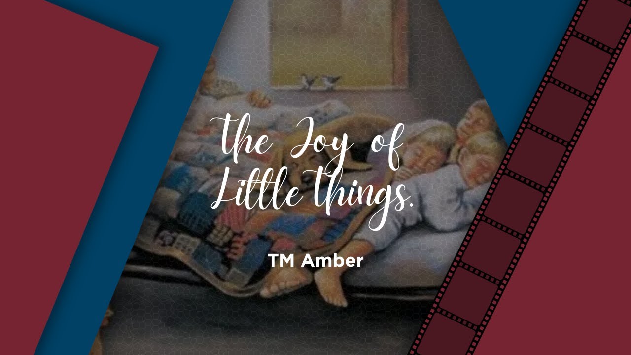 TM Amber || Joy of Little Things || Thapar Toastmasters Club - YouTube
