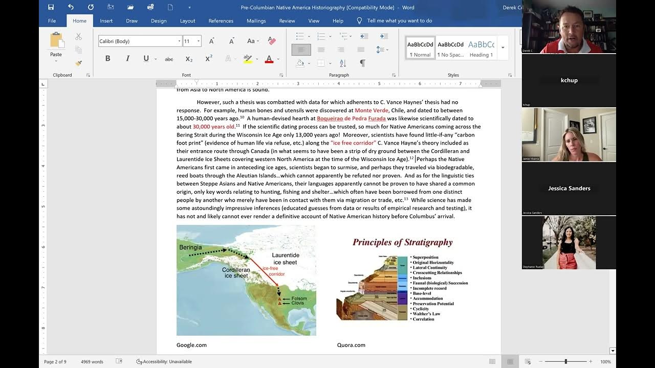 Pre Columbian Native Americans and Black Legend - YouTube