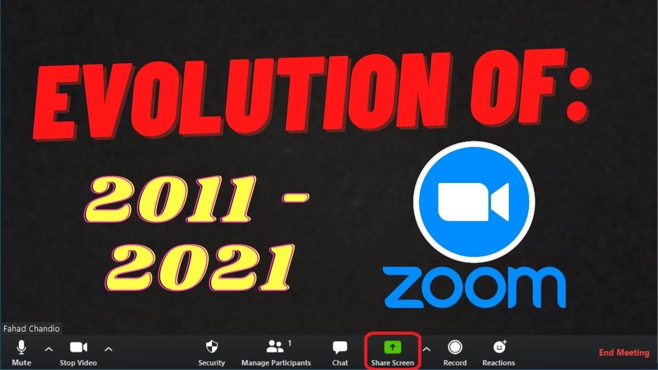 History of Zoom Cloud Meetings | Evolution of Zoom from 2011 - 2021 ...