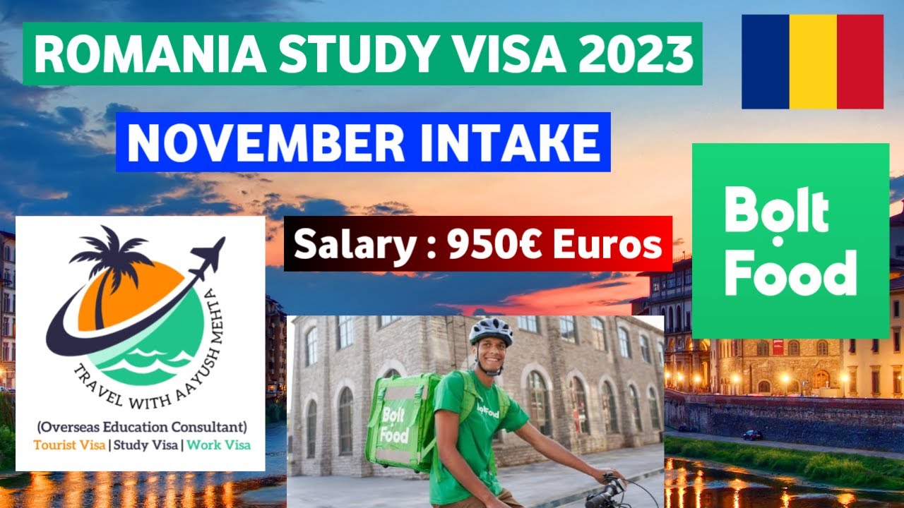 Jobs in Romania 🇹🇩 | Payment Process | Romania Study Visa 2023 ...