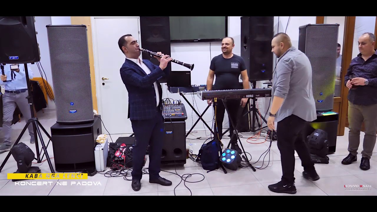 Zhaku Qelibari & Klodi Yzeiri & Lenci - Kaba, Pogonishte (Live Music ...