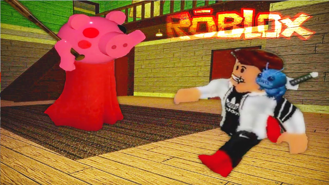 Roblox PIGGY House Map ESCAPE - YouTube