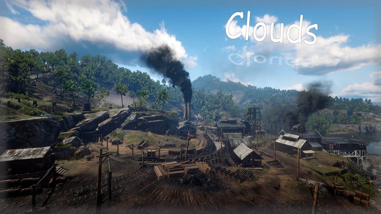 24H | RDR2 - Annesburg Mines | Clouds - YouTube