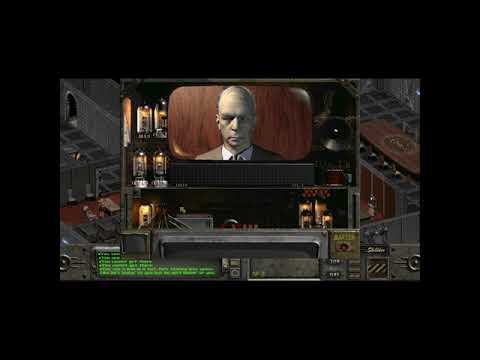 Fallout 2 Meeting President Dick Richardson As A Low Intelligence ...