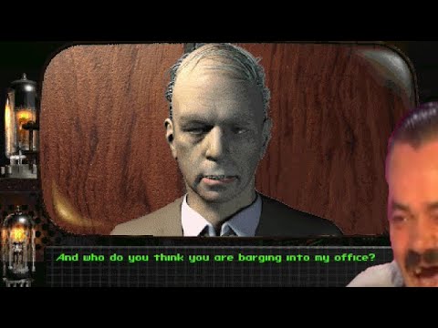 Fallout 2 Meeting President Dick Richardson As A Low Intelligence ...