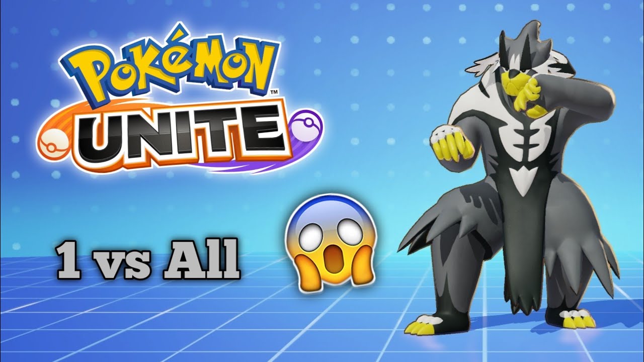 Urshifu is unstoppable | Pokemon unite - YouTube