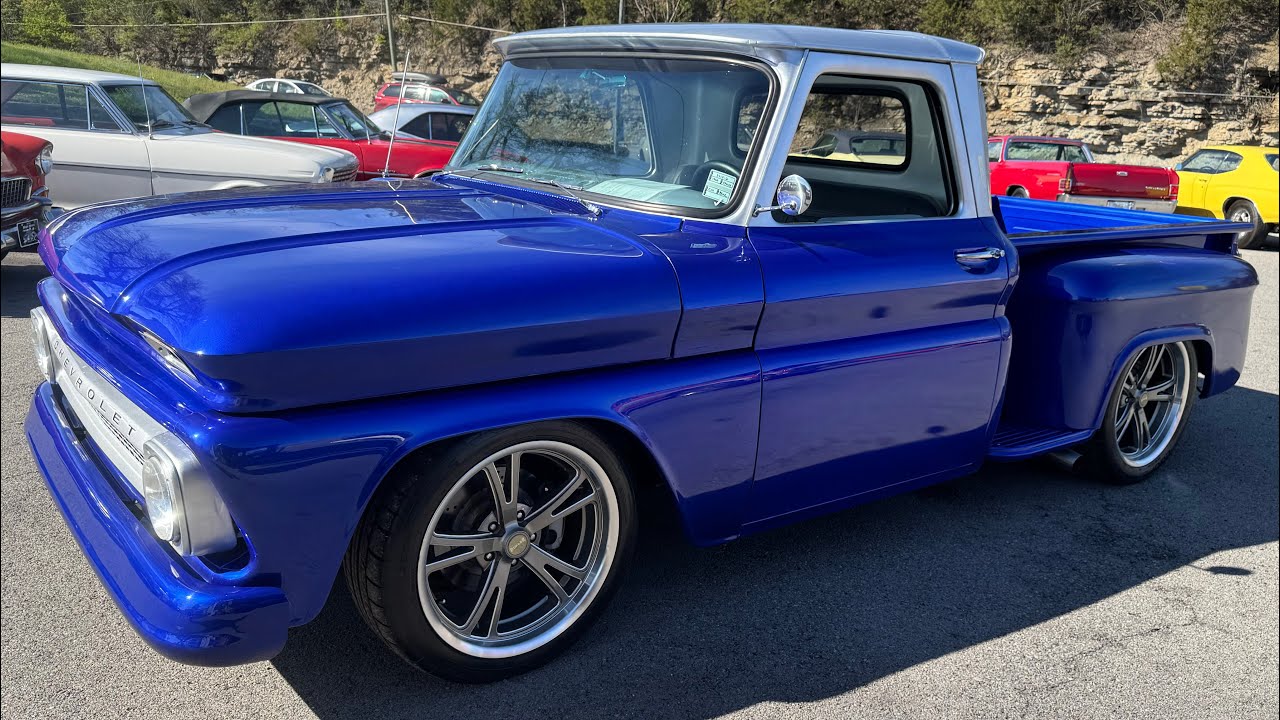 Test Drive 1966 Chevrolet C-10 SWB SOLD $34,900 Maple Motors #3414-2 ...