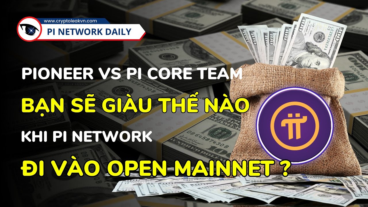 Bạn Sẽ Giàu Thế Nào Khi Pi Network Open Mainnet Thành Công? - YouTube