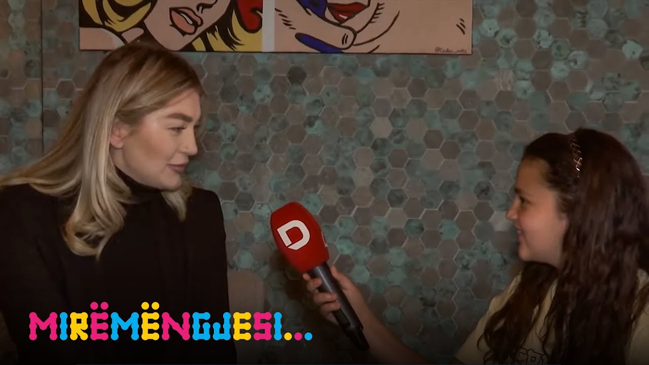 Kaltrina Zeneli në rubrikën n'Shëtitje me Erën - YouTube