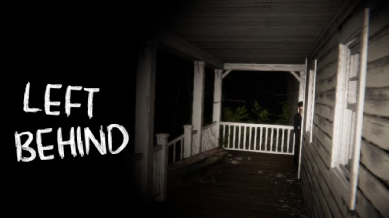 This HORROR Game Was Just AMAZING | LEFT BEHIND - YouTube