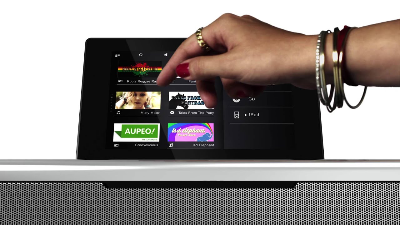LOEWE SoundVision music center - YouTube