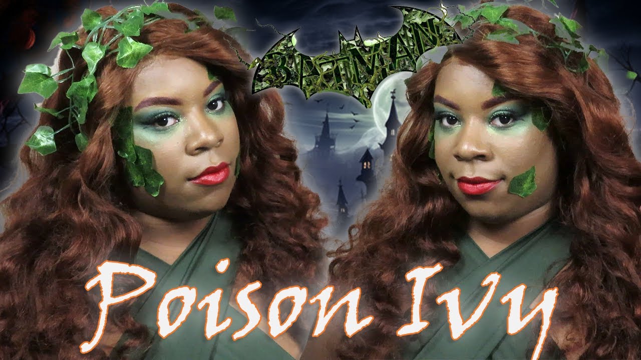 Poison Ivy Makeup | Saubhaya Makeup