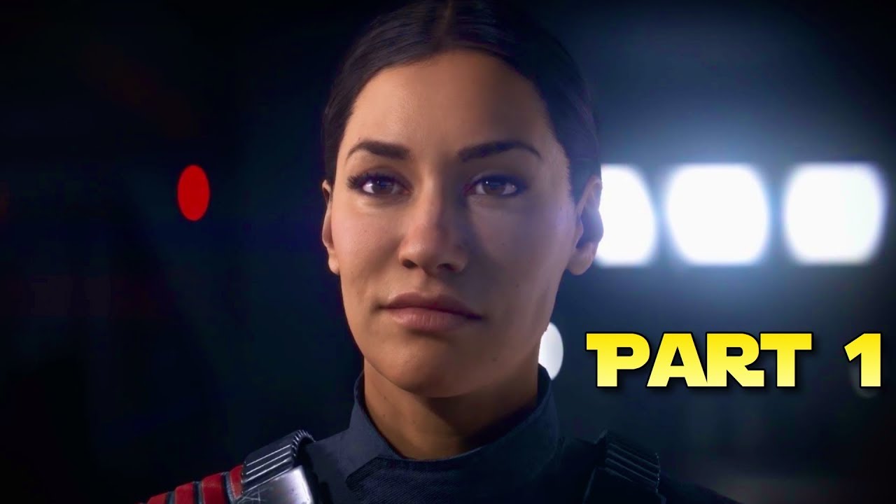 STAR WARS BATTLEFRONT 2 Walkthrough Gameplay Part 1 - Campaign Mission ...