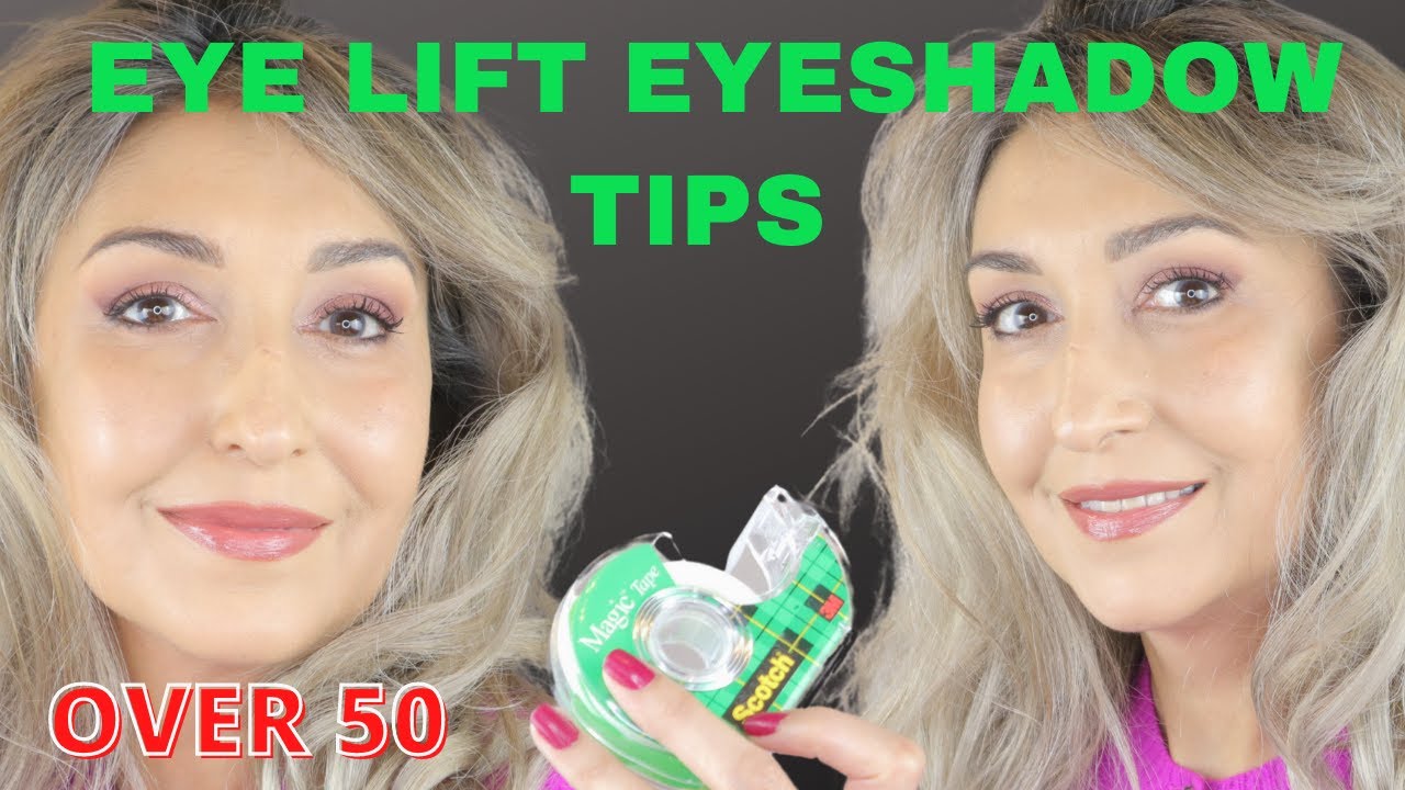 Eyeshadow Trick For Downturned Hooded Mature Droopy Eyes Youtube