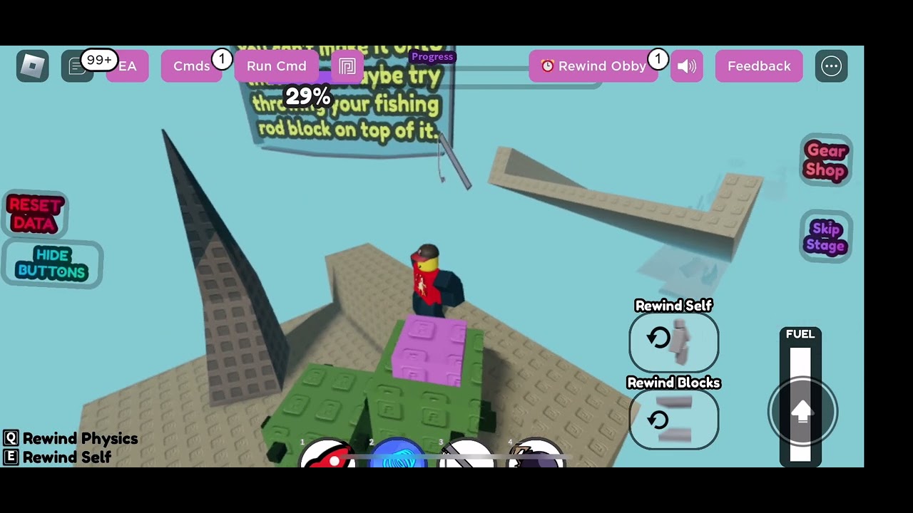 Roblox But You can Rewind Time! - YouTube