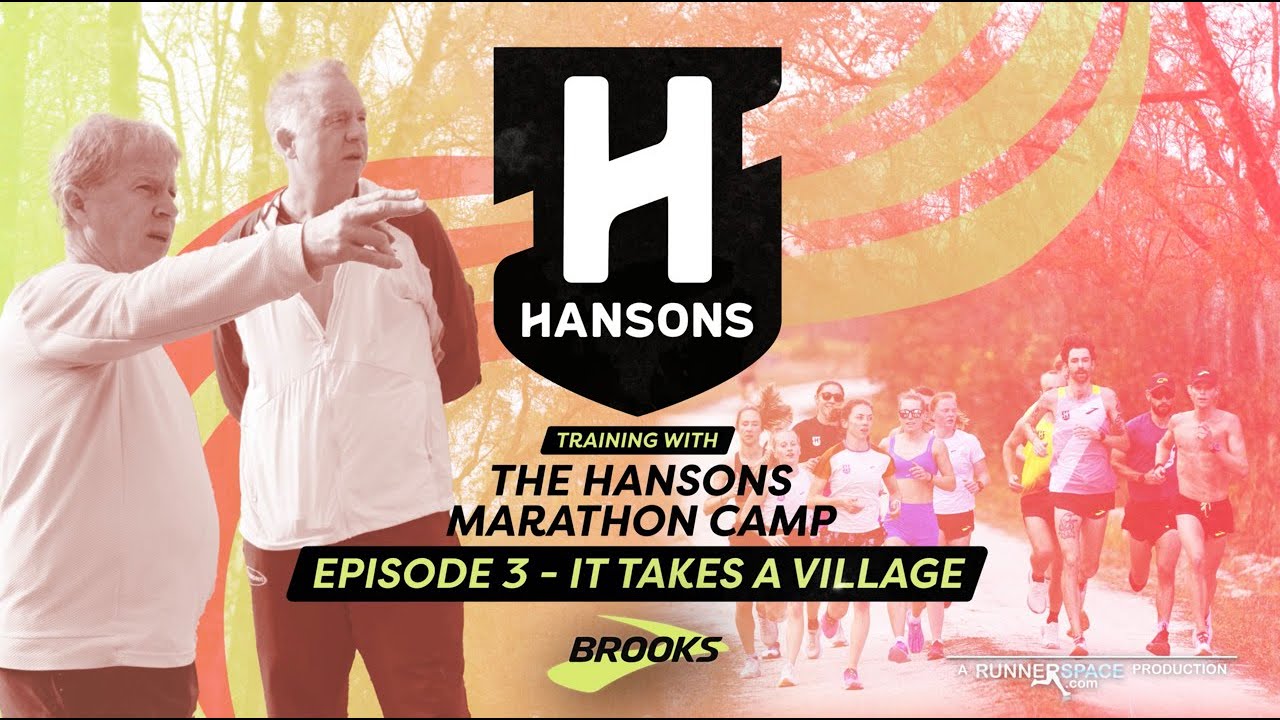 Episode #3 - It Takes a Village - 'Training with the Hansons Marathon ...
