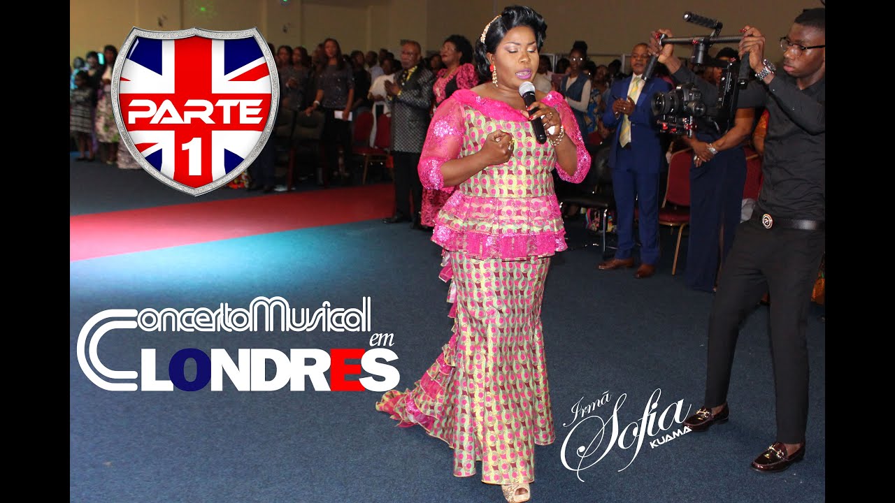 Irmã Sofia - Concerto em Londres - Parte 1 (Vídeo Oficial) - YouTube
