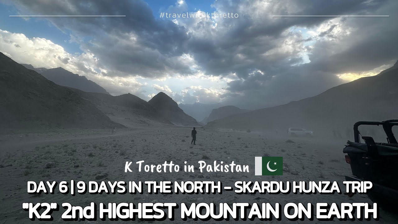 K Toretto 9 days in the North DAY 6 | (I didn't know that) "K2" is 2nd ...