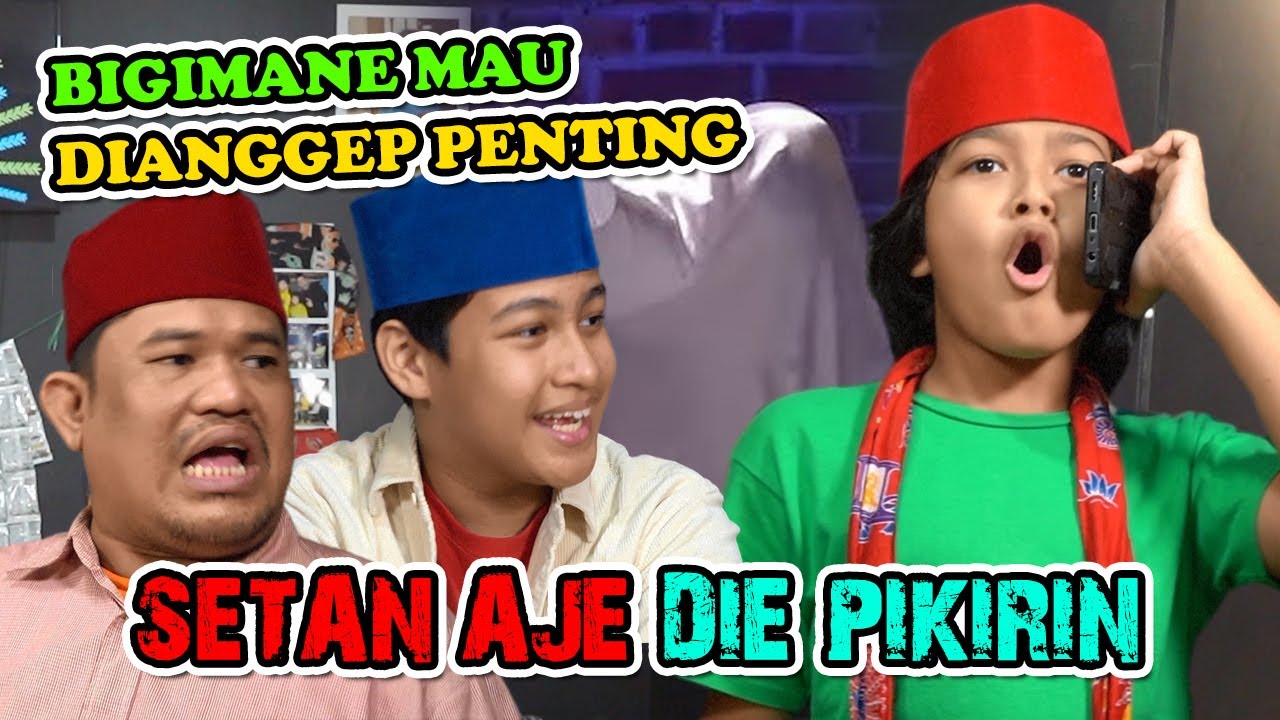 LUCU - CARA SIMPLE JADI KADES TANPA RIBET - LENONG BOCAH LUCU - YouTube