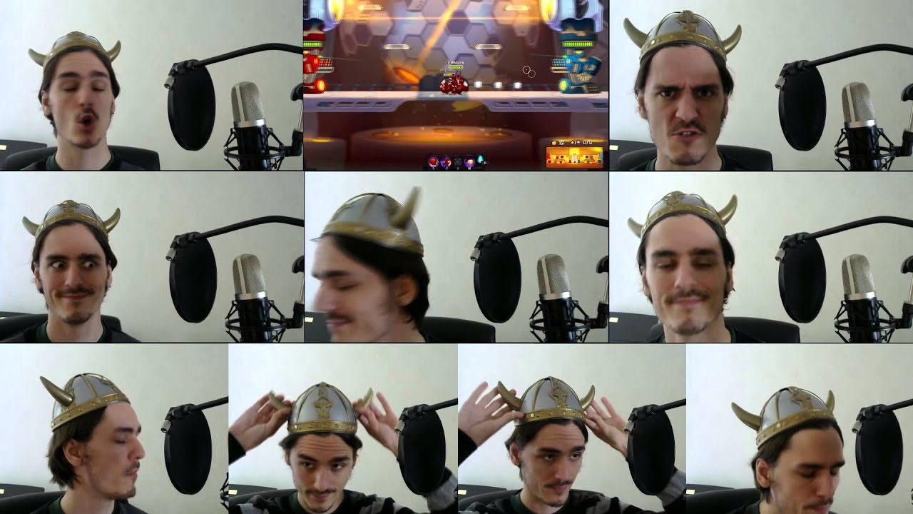 Skolldir theme Acappella - YouTube