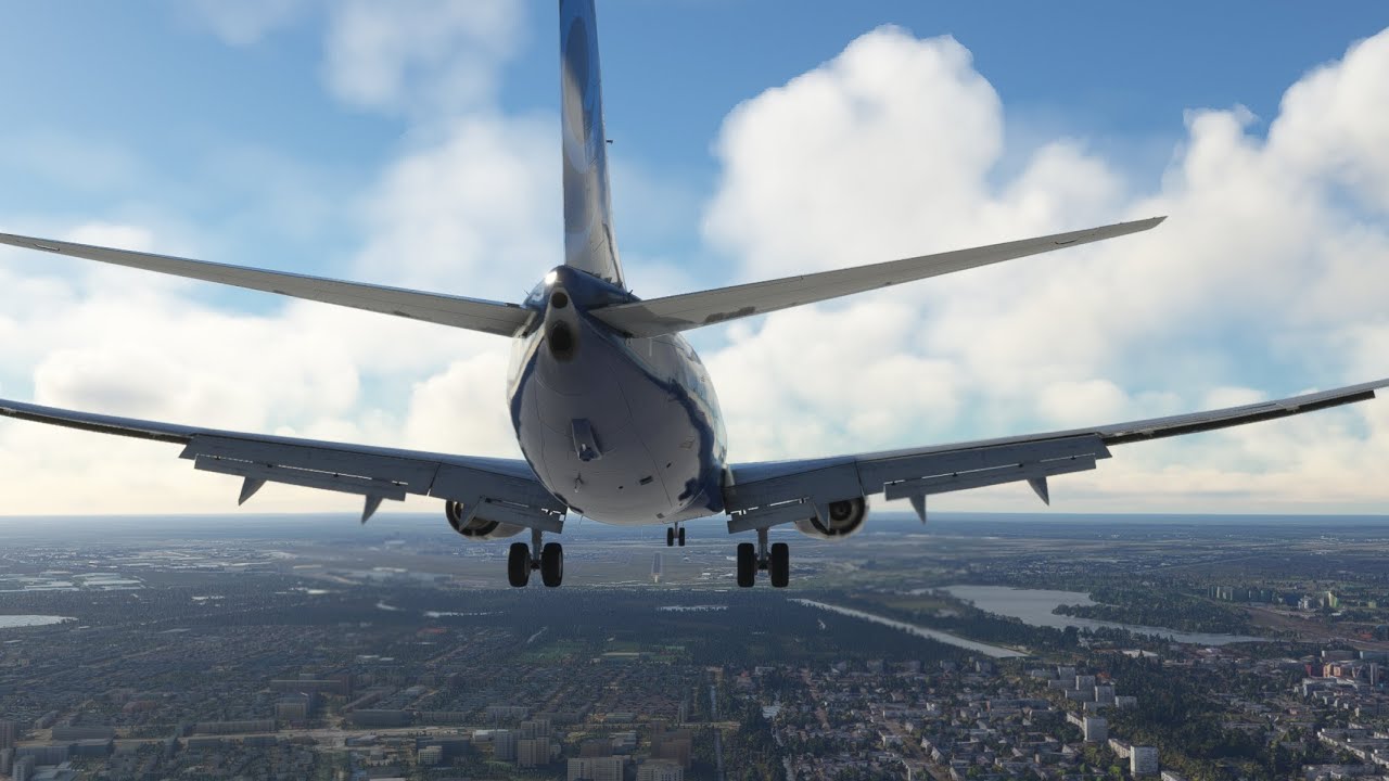 LFPG 🇫🇷 EHAM 🇳🇱 | B738 CARGO | MSFS - YouTube