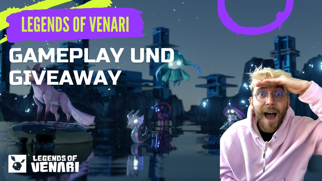 Legends of Venari | Die reise beginnt + Giveaway | LoV deutsch - YouTube