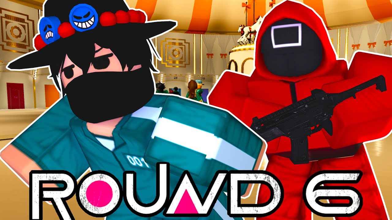 JOGUEI OS NOVOS JOGOS DA 2 TEMPORADA DO ROUND 6 NO ROBLOX! - YouTube