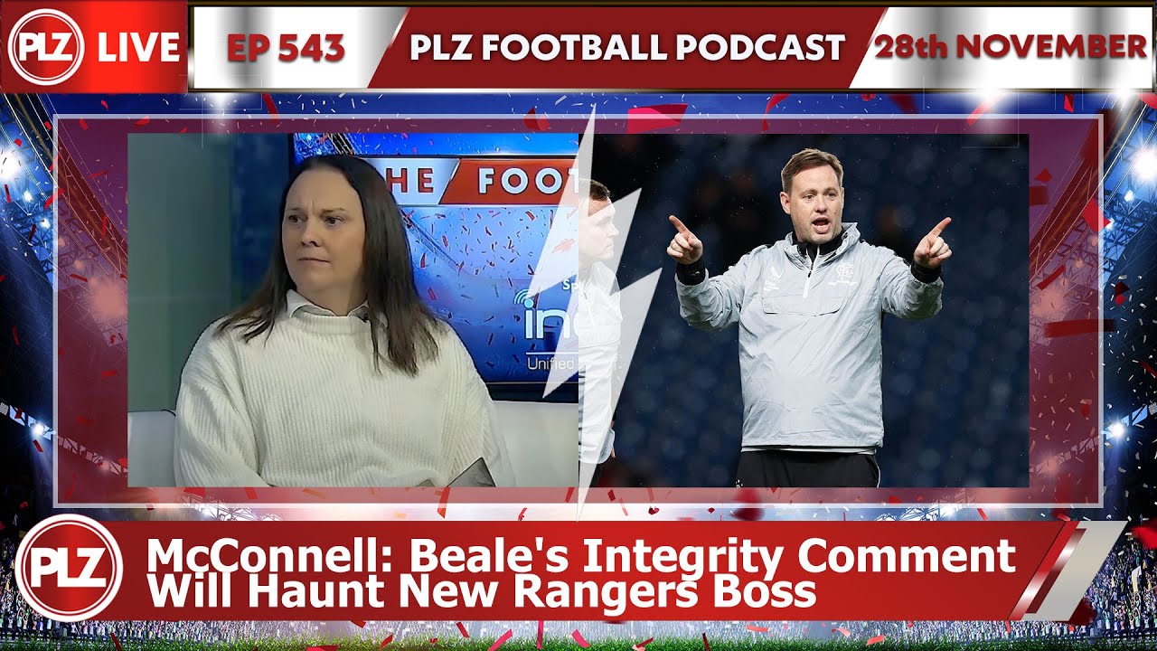 Beale's 'integrity' comments will haunt Rangers boss - Alison McConnell ...